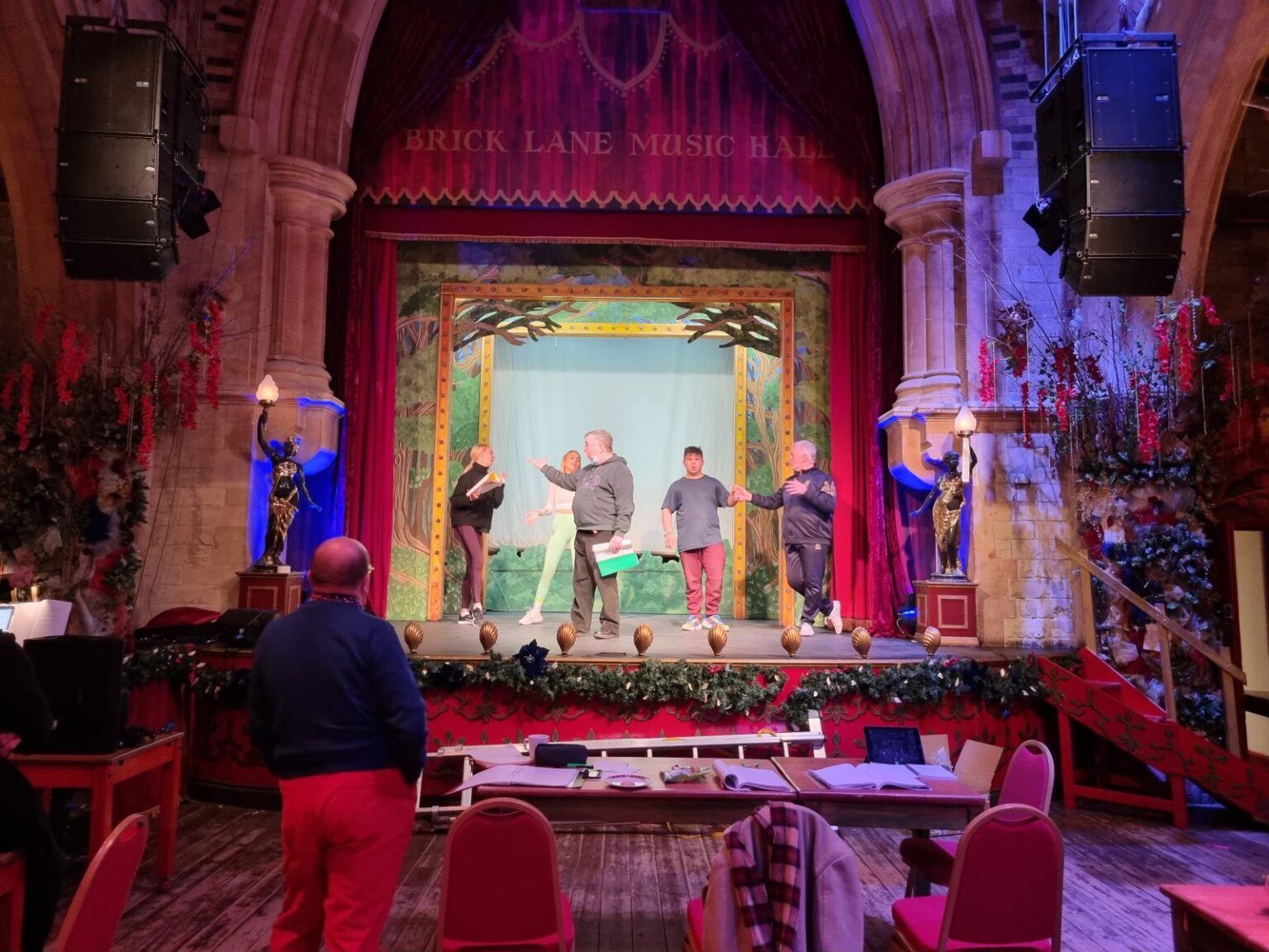 Panto Magic - Brick Lane Music Hall