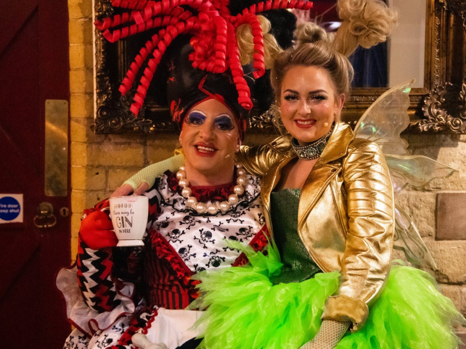 Introducing the cast of our 2024 pantomime for grown-ups! - Brick Lane ...