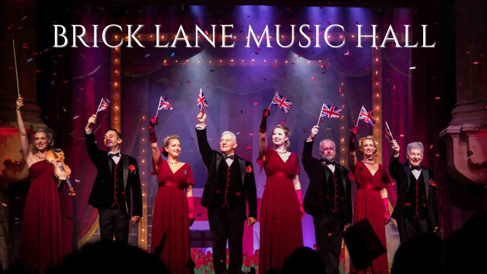 Boom Bang a Bang - The story of Eurovision - Brick Lane Music Hall